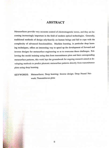 Dl Assisted Design Of Photonic Metasurfaces Pdf