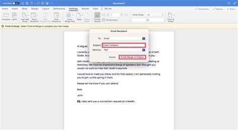 how to mail merge in excel a step by step guide
