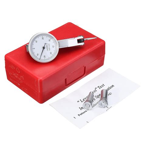 Precision Lever Dial Test Indicator Gauge Portable Scale Meter Tool Sale Banggood Com