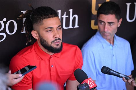 Maturing Padres Star Fernando Tatis Jr I Have A Lot Of Work To Do