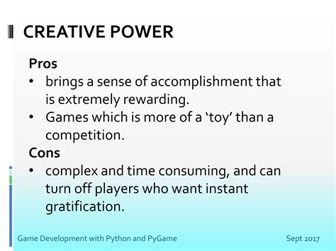 Game Development With Python And Pygame Pdf Programming Languages