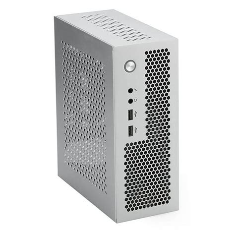 A09 Htpc Computer Case Mini Itx Gaming Pc Chassis Desktop Chassis Usb2 0 Computer Case Home