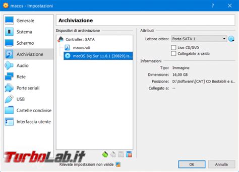 Come Installare MacOS Big Sur In VirtualBox Su Windows La Guida