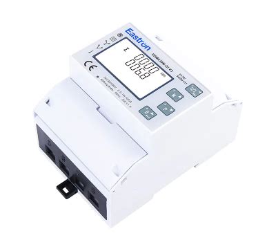 Digital Input RS485 Modbus Din Rail Three Phase Multi Function Energy Meter Eastron SDM630M DI V3