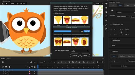 Adobe Learn Learn Animate Animate Characters With Auto Lip Sync