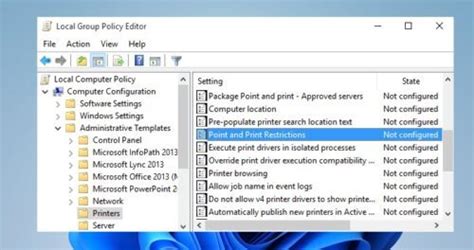 The Credentials Supplied Are Not Sufficient To Access This Printer