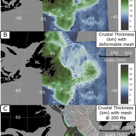 Deformable Plate Tectonic Modeling Workflow For This Study Modified