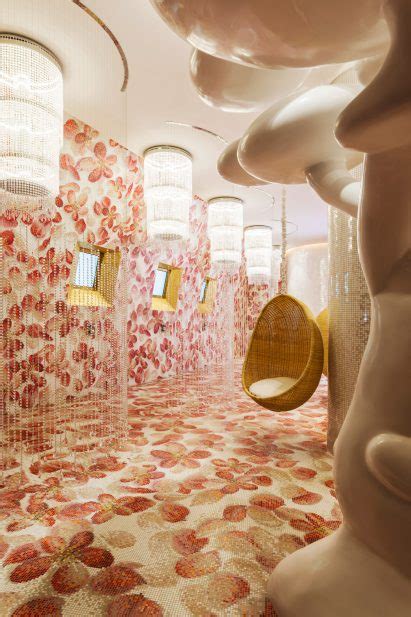 Marcel Wanders Uses Clashing Patterns And Oversized Furniture For Hotel