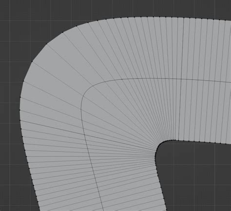 Modeling Vertices Overlapping When Creating Roads With Sharp Corners By Using The Array And