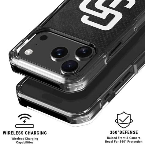 Mlb San Diego Padres Dark Wash Iphone 17 Pro Max Magsafe Case Skinit