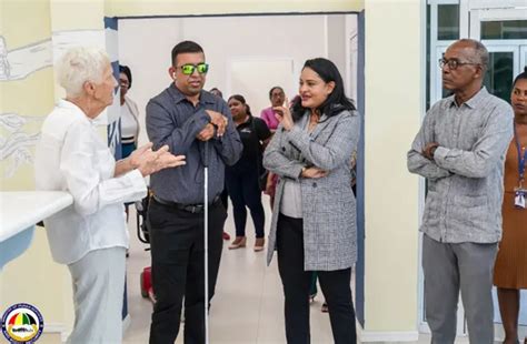 Minister Persaud Engages Stakeholders As Learning Lab Nears Completion Guyana Chronicle