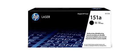 Mực in HP 151A Blk LaserJet Toner Cartridge (W1510A)