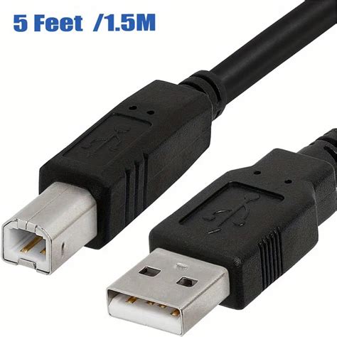 프린터용 고속 usb 케이블 수 수 3d 라벨 데이터 동기화 1 5m 티몬