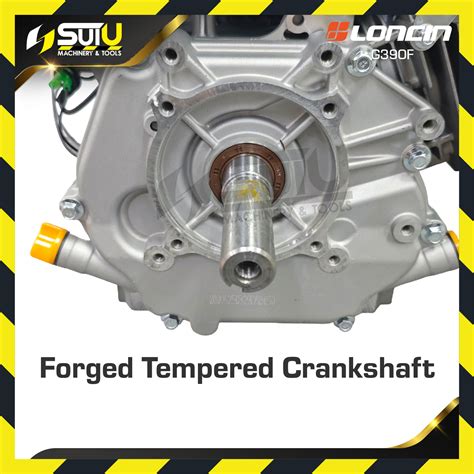 Loncin G390f 13hp 389cc 4 Stroke Gasoline Engine 8 2kw Kuala Lumpur Kl Selangor Malaysia
