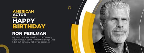 Ron Perlman Birthday Live Online Radio Blog
