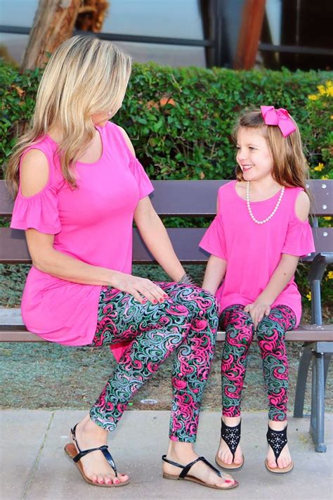 Embrace Motherhood In Mommy And Me Outfits From