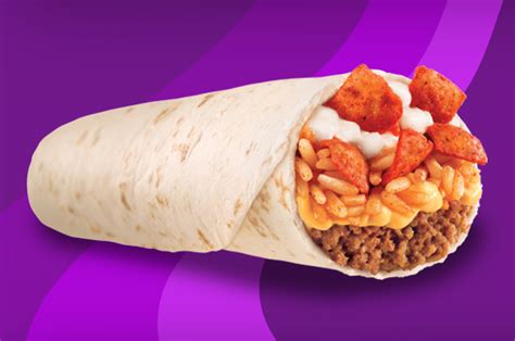 Fast Food Review Taco Bells Beefy Crunch Burrito Dihts