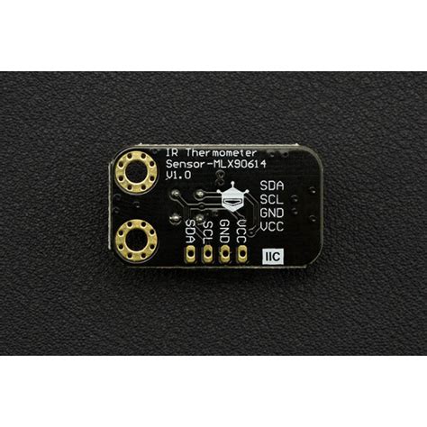 Dfrobot Gravity I2c Non Contact Ir Temperature Sensor Mlx90614 Dcc