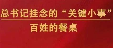 总书记挂念的“关键小事”｜百姓的餐桌习近平晋江张世