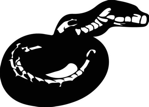 Python Silhouette Vector Art Icons And Graphics For Free Download