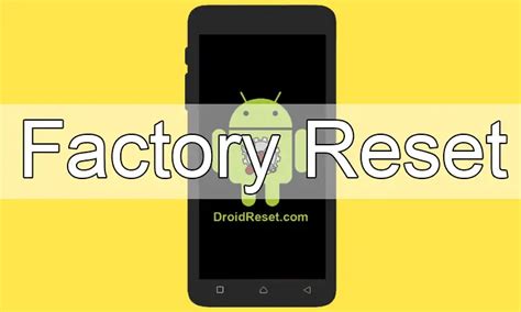 Logic L60 Factory Hard Reset Droid Reset