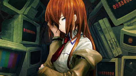Steins Gate Wallpaper Kurisu