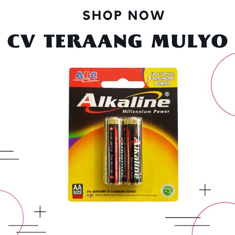 Jual Baterai Aa Baterai A Abc Alkaline Shopee Indonesia