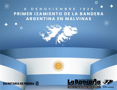 6 De Noviembre De 1820 Primer Izamiento De La Bandera Argentina En