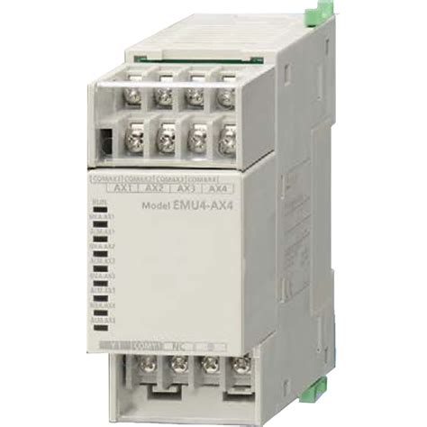 Emu4 Ax4 I O Units Mitsubishi Electric Mitsubishi Electric Factory Automation Americas