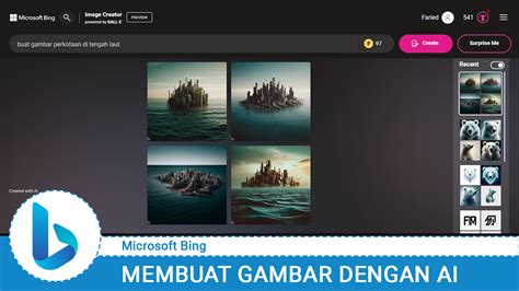 Rahasia Cara Membuat Gambar Ai Di Bing Wajib Kamu Ketahui