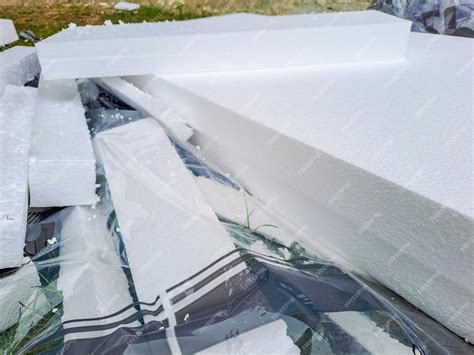 Premium Photo Installing Rigid Styrofoam Insulation Board For Energy
