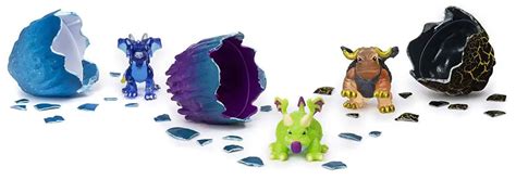 Dragamonz Collectible Figure Trading Card Game Dragon Multi Pack Mystery 3 Pack Starter Set Toywiz