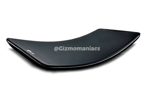 LG Curved Display Smartphones GizmoManiacs