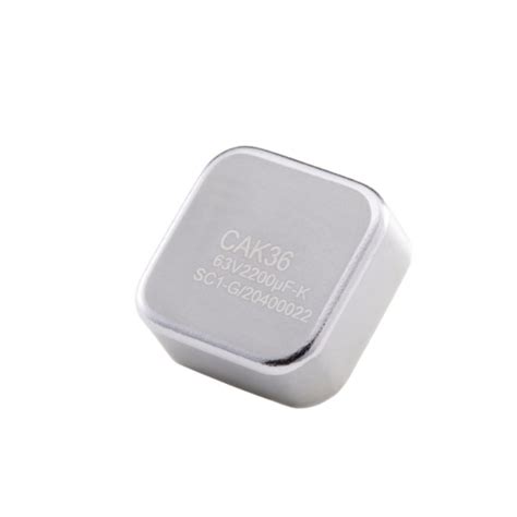 Customized High Capacitance Capacitorfull Range High Capacitance