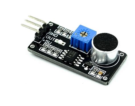 Jelelectronica Módulo Sensor Detector De Sonido Arduino Pic