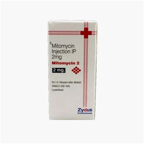 Mitomycin 2mg Injection At ₹ 230 Vial Anti Cancer Injection In Nagpur