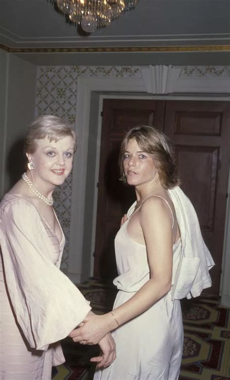 The Incredible Story Of How Angela Lansbury Saved Her Daughter From