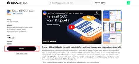 Releasit Cod Form And Upsells Help Center