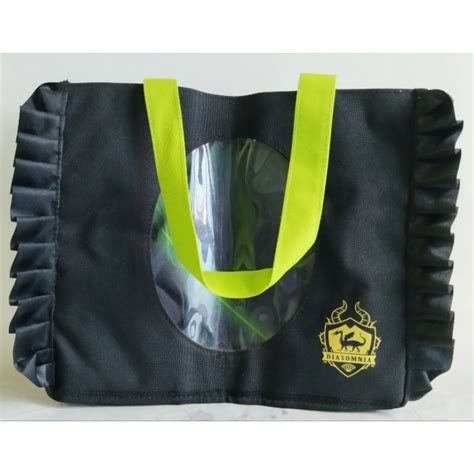 Twisted Wonderland Tote Bag [official] Shopee Malaysia