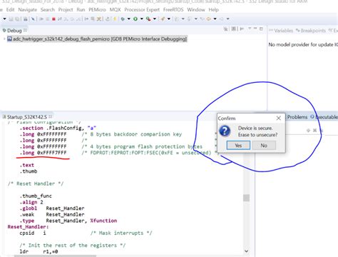 solved how can i ban debug interface fsec nxp community