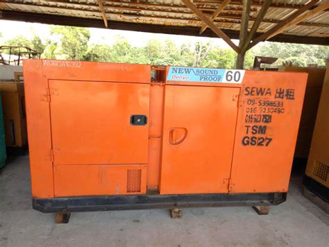 Generator 20 Kva 125kva Timur Sepakat Machinery And Equipments Rental