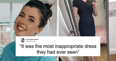 Med Student Was Penalized By Examiners For The Most Inappropriate Dress They Had Ever Seen