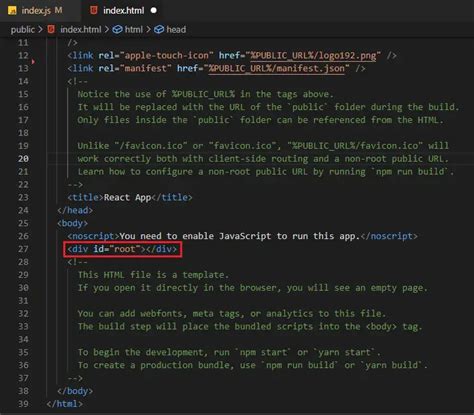 Understanding Standard React Project Dot Net Tutorials