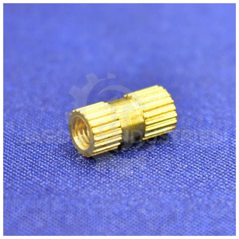 Brass Straight Knurling Insert At Rs 24piece Brass Knurling Insert In Jamnagar Id