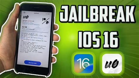Jailbreak Ios 16 Unc0ver Released Ios 16 Jailbreak No Computer Iphone Wired
