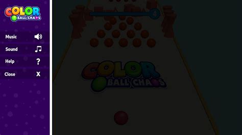 Color Ball Game UI Behance