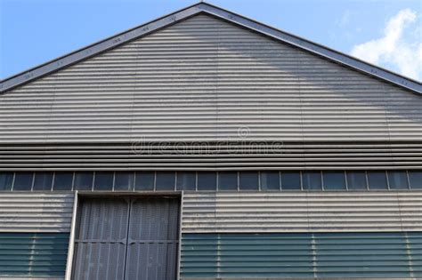 Architectural Details In The Construction Of Buildings And Structures Close Up Stock Image