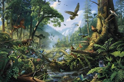 Investigate The Biodiversity Of Grland Ecosystems Generative Ai Premium Ai Generated Image