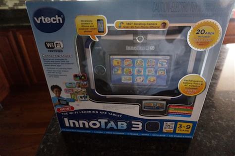 Vtech Innotab 3s Wi Fi Learning App Tablet Review Mom And More