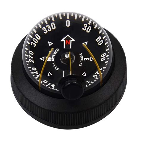 Silva 85e Flush Mount Compass With Illumination Tridentuk